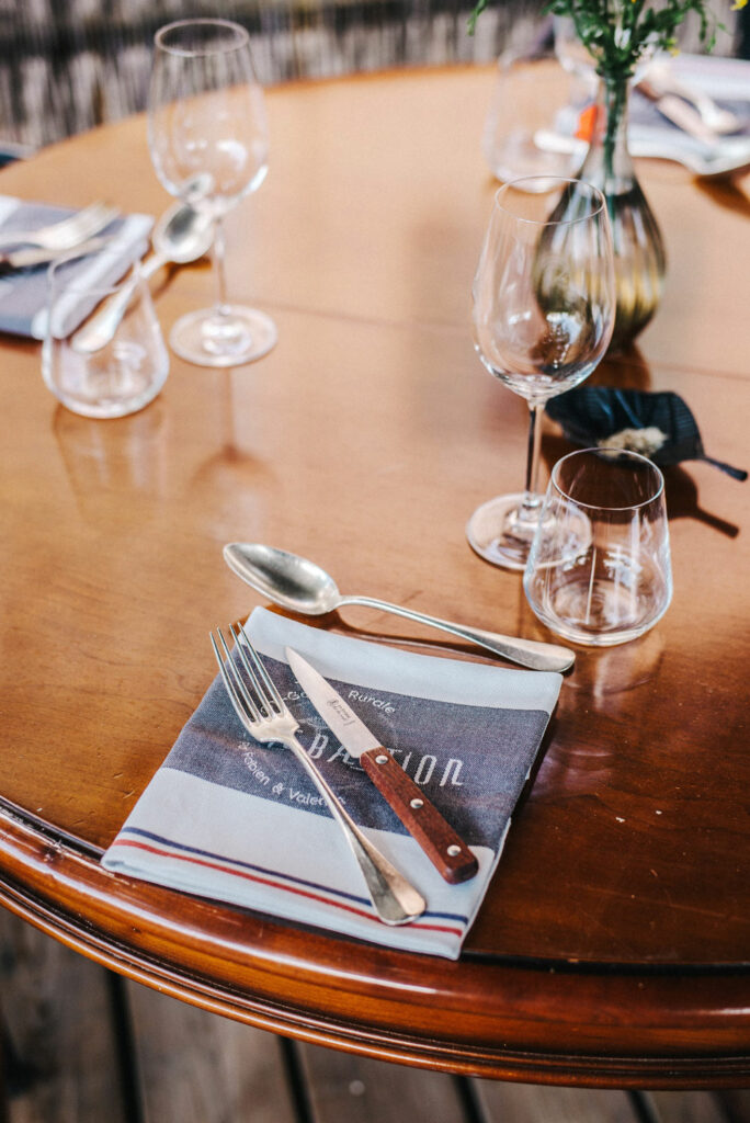 Menu Confiance - Restaurant Le Bastion